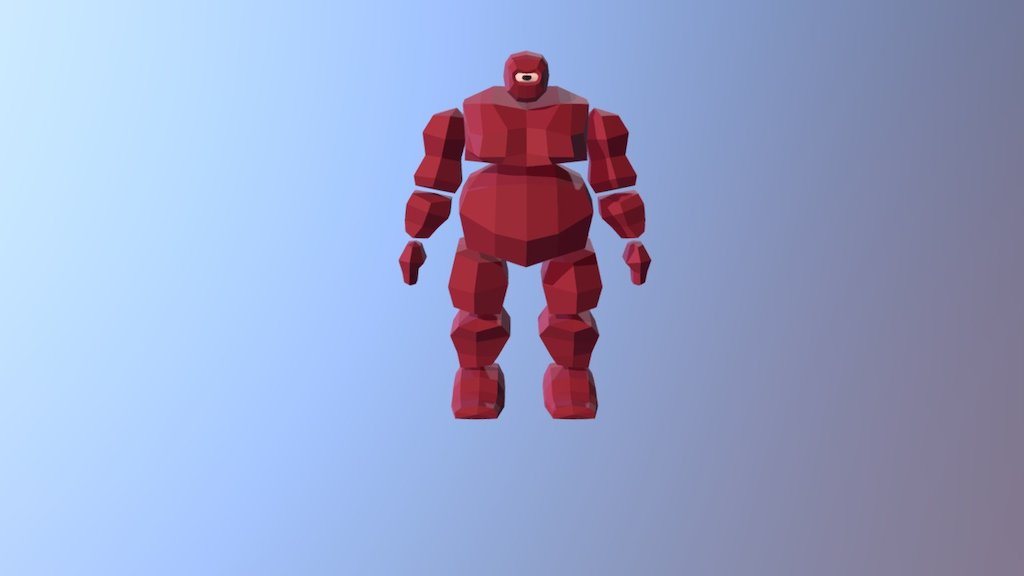 Cyclops - 3D model by ryalein [51c454f] - Sketchfab
