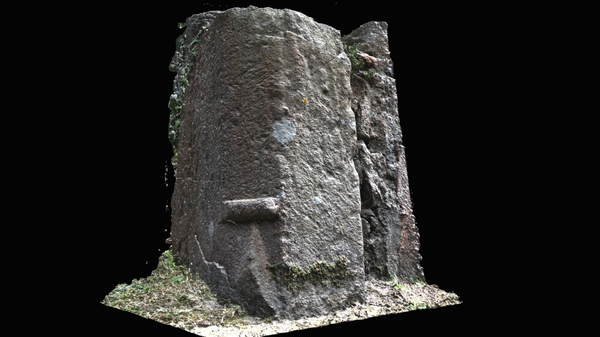 Monsea Church (TN020-028001-) Door Chamfer Stop - Download Free 3D ...
