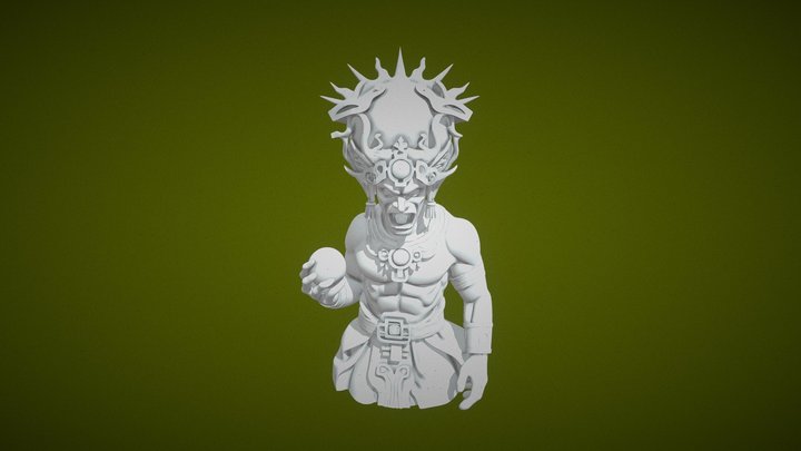 God 3D models - Sketchfab