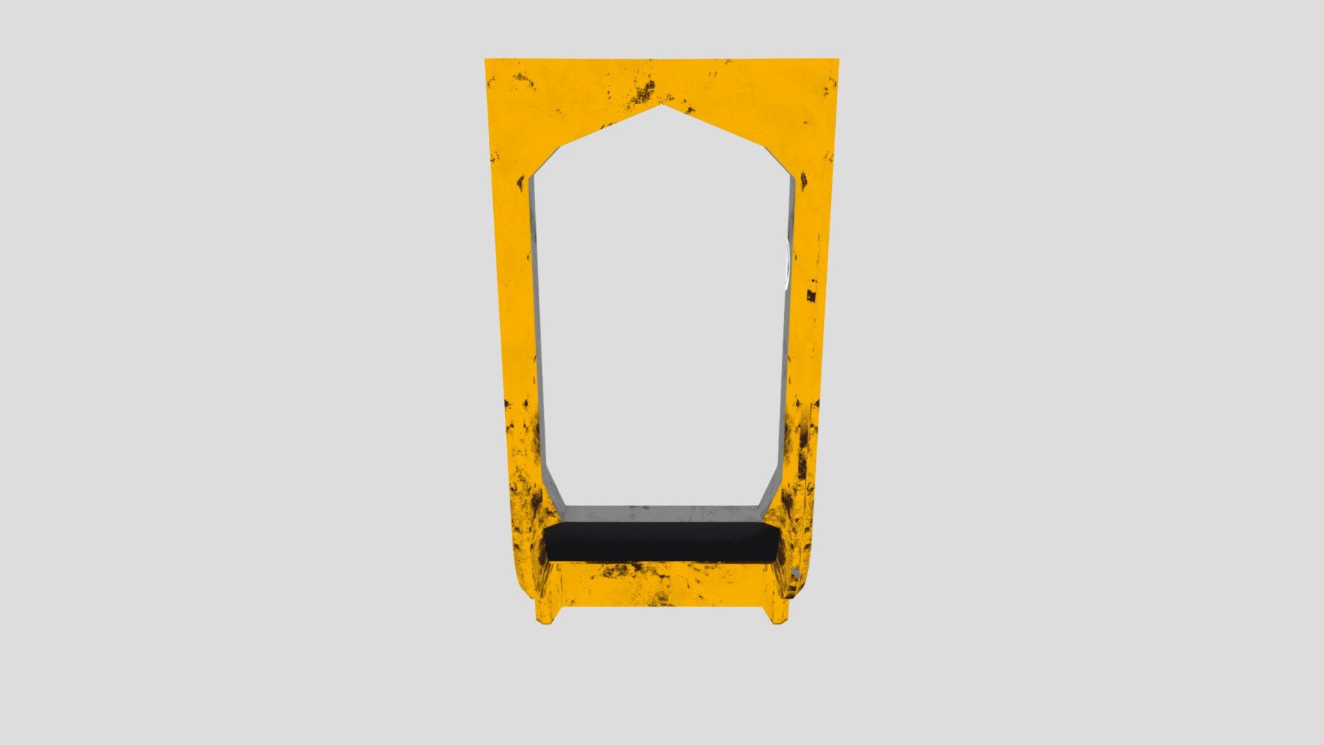 Shooting Range Booth - Download Free 3D model by SaltedCrackerJack ...