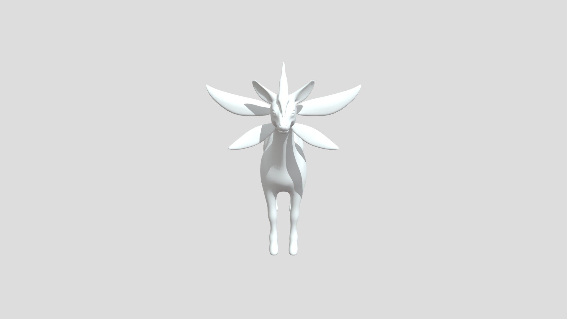 Goat - 3D model by Spoofi [51c5b25] - Sketchfab