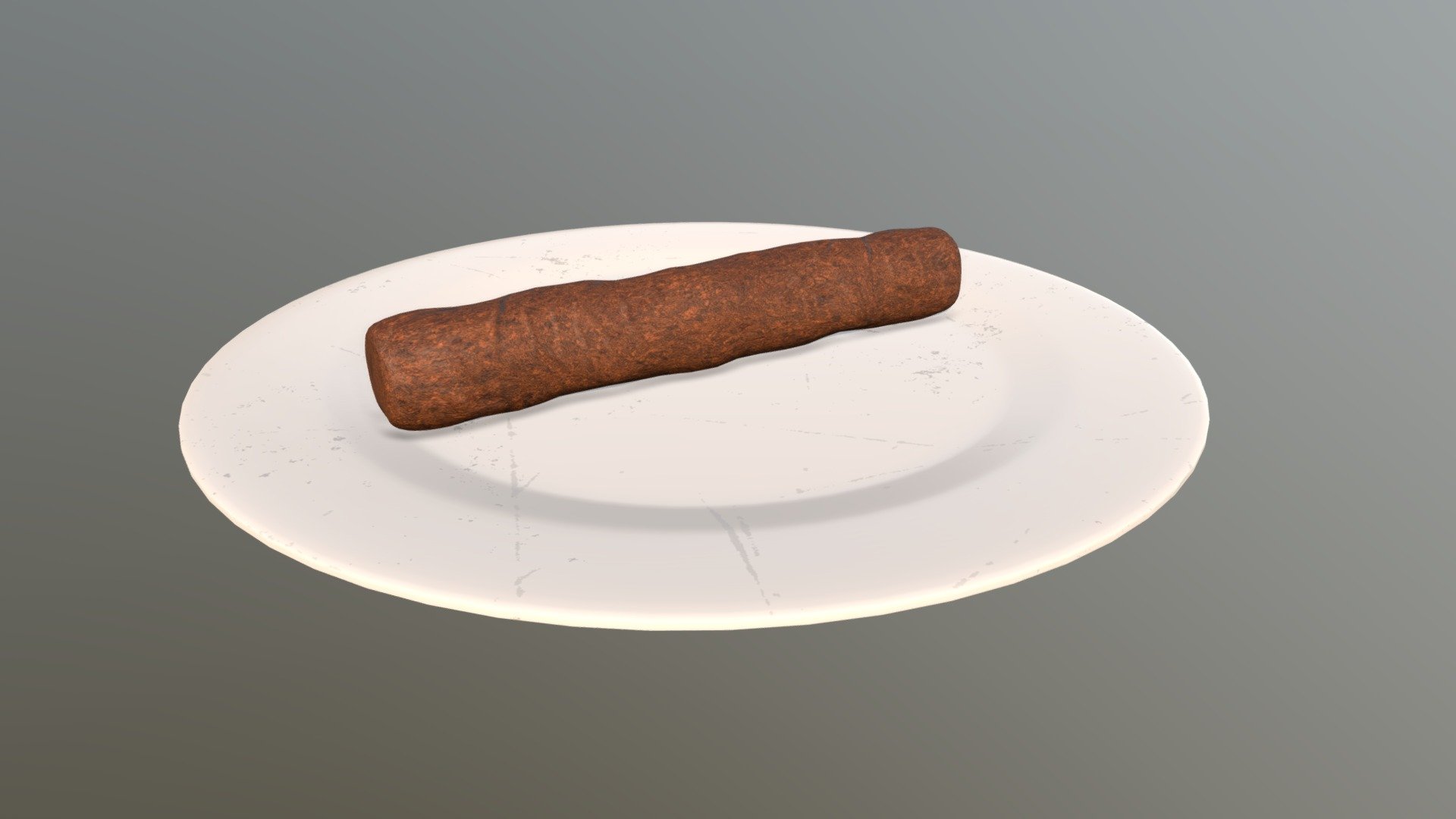 Frikandel op bord - Buy Royalty Free 3D model by Yorus01 [51c6538 ...