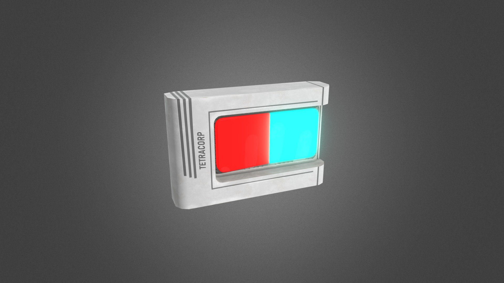 System Shock 2 Button - 3D model by blakearts (@syntheticorch) [51c66b5 ...