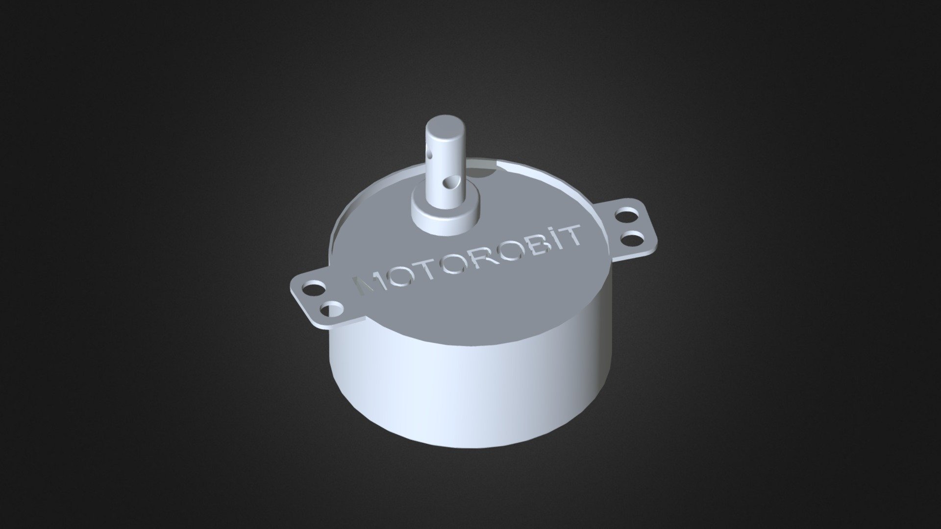 4W AC Synchronous Motor - Download Free 3D model by motorobit [51c78c3 ...