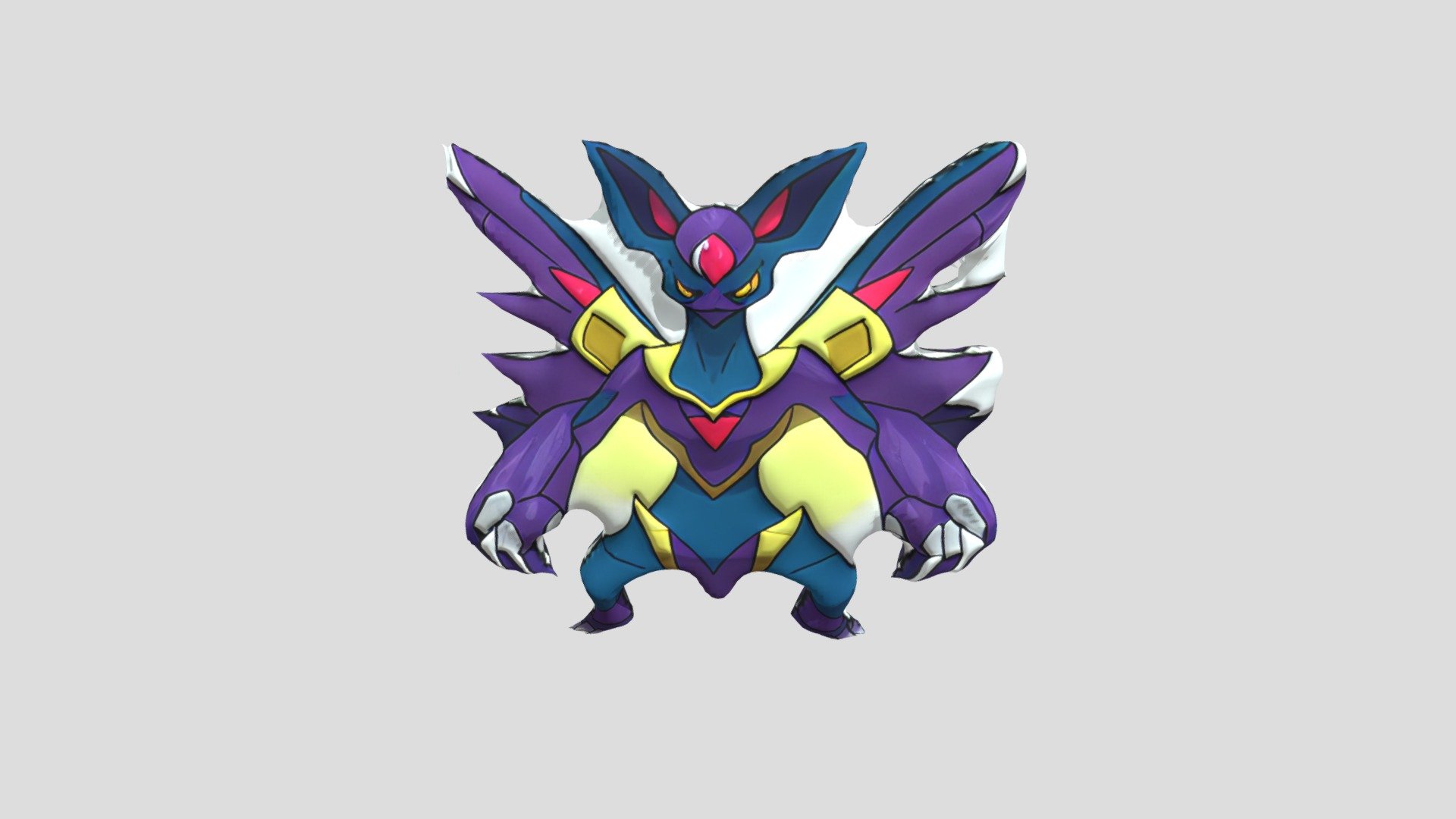 Pokemon Goal 810 - Download Free 3D model by klrxyz [51c7a49] - Sketchfab