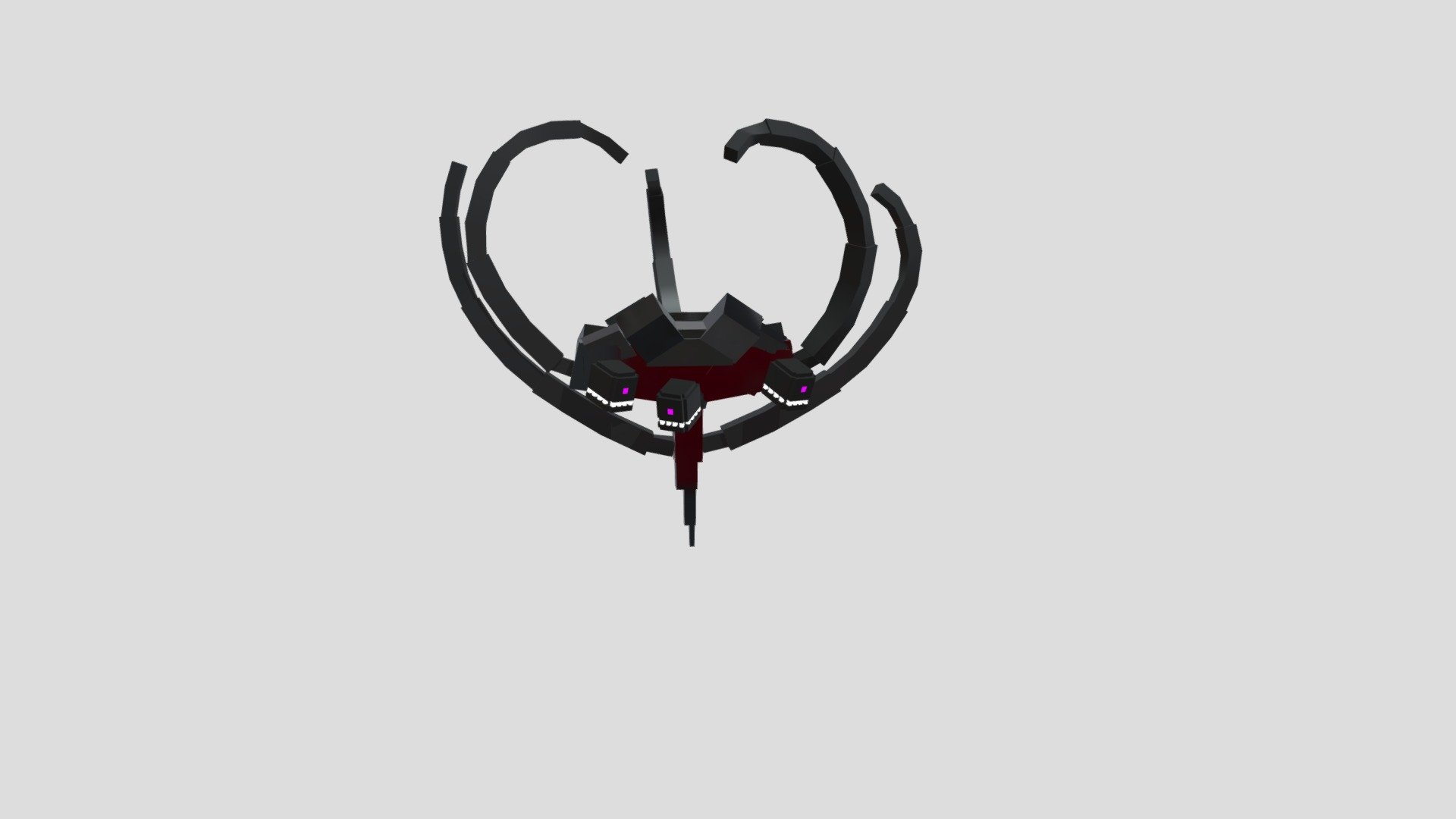 Engender Wither Storm - Download Free 3D model by bppark [51c7be9 ...