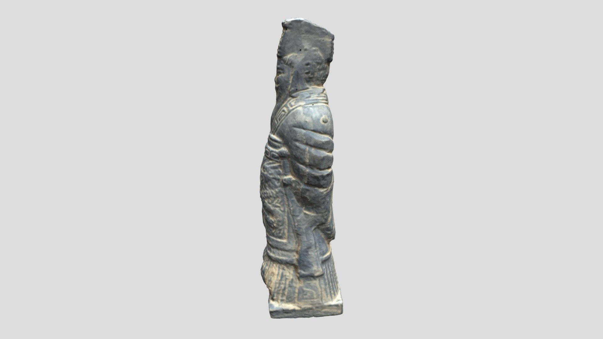 Chinese statue - 3D model by Rasmus Granath (@rasmusgranath) [51c8805 ...