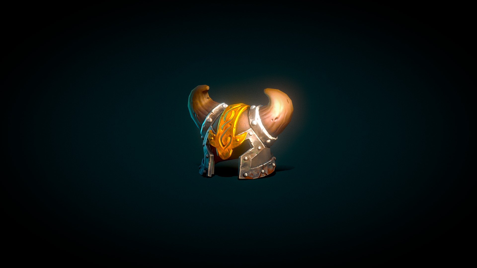 Stylized helm - 3D model by Kalle (@kallenemvalts) [51c8f1e] - Sketchfab