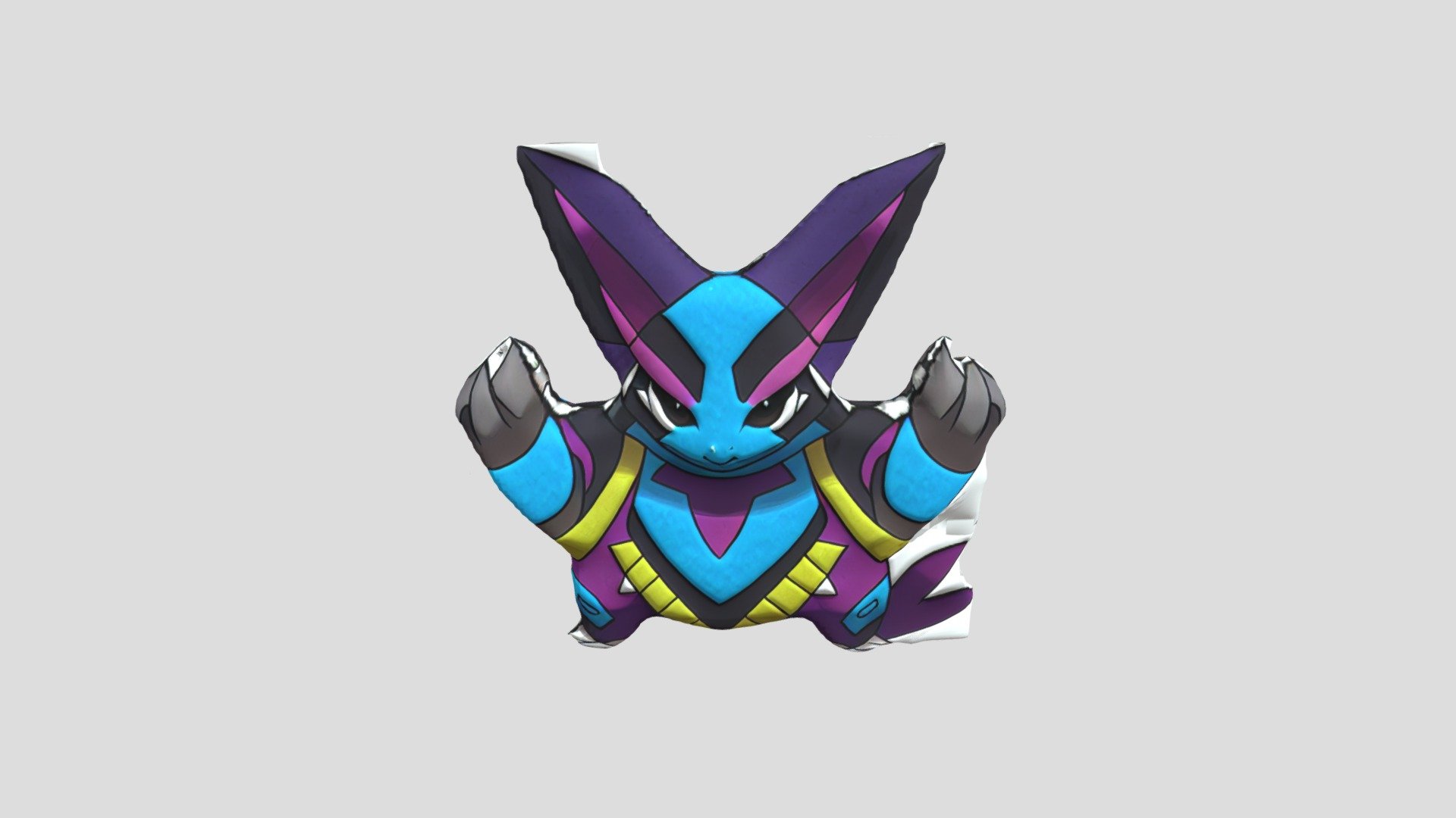 Pokemon Goal 909 - Download Free 3D model by klrxyz [51c9110] - Sketchfab