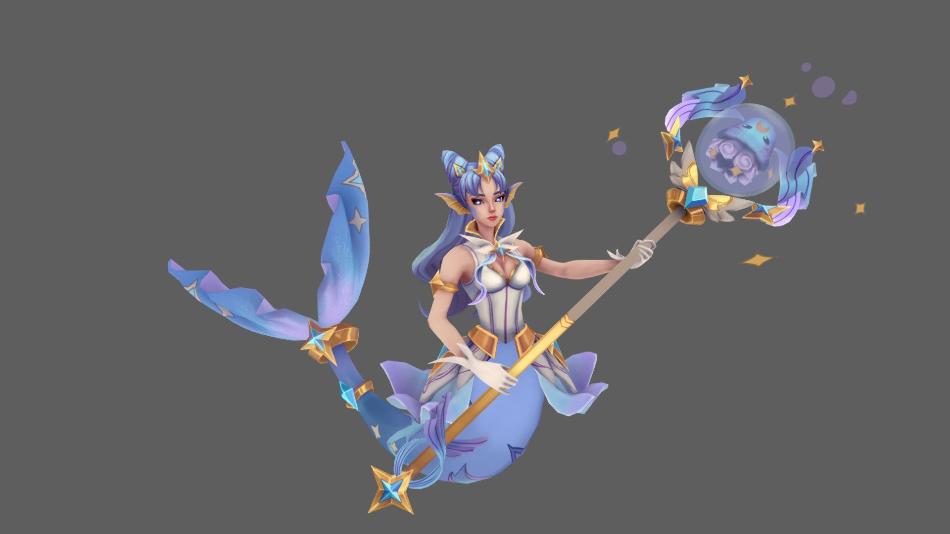 Nami Star Guardian Skin Fan Art - 3D model by sunnyzheng0920 [51c9250 ...