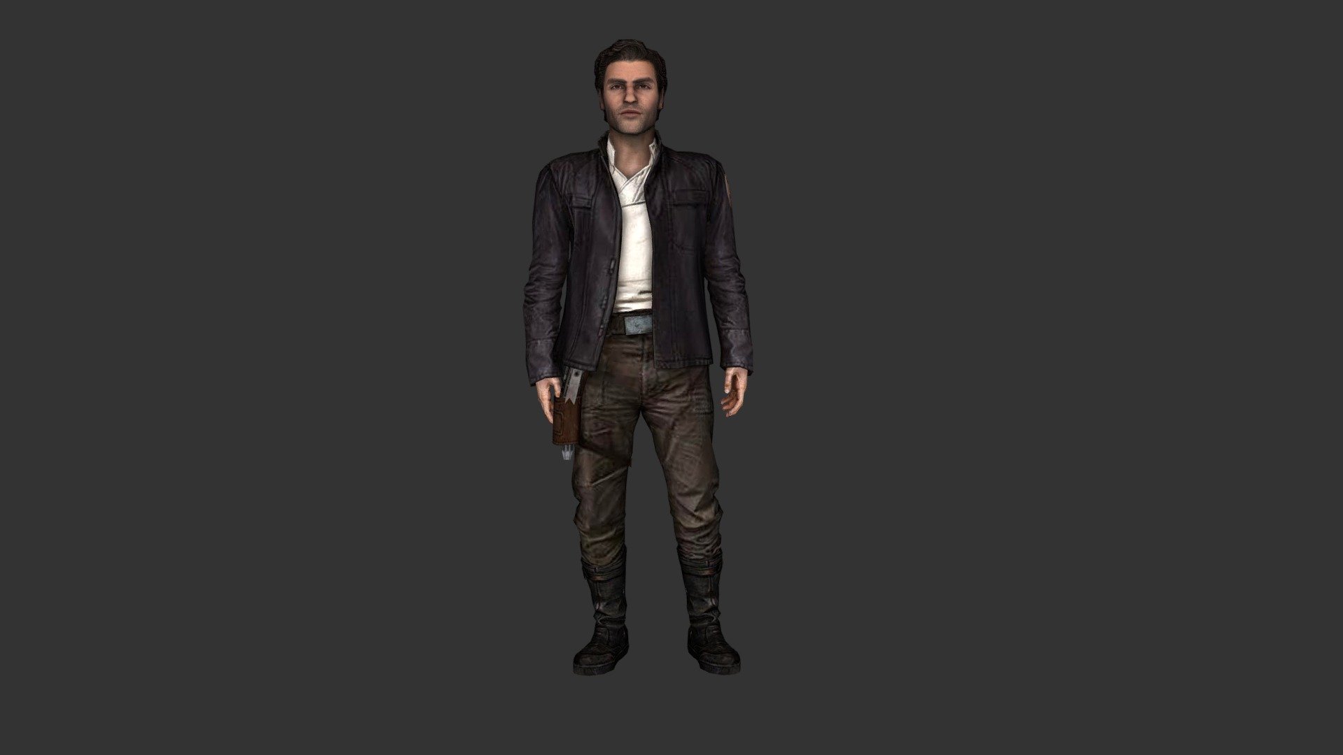 Poe Dameron - Download Free 3D model by Mind Mulch for The Masses ...