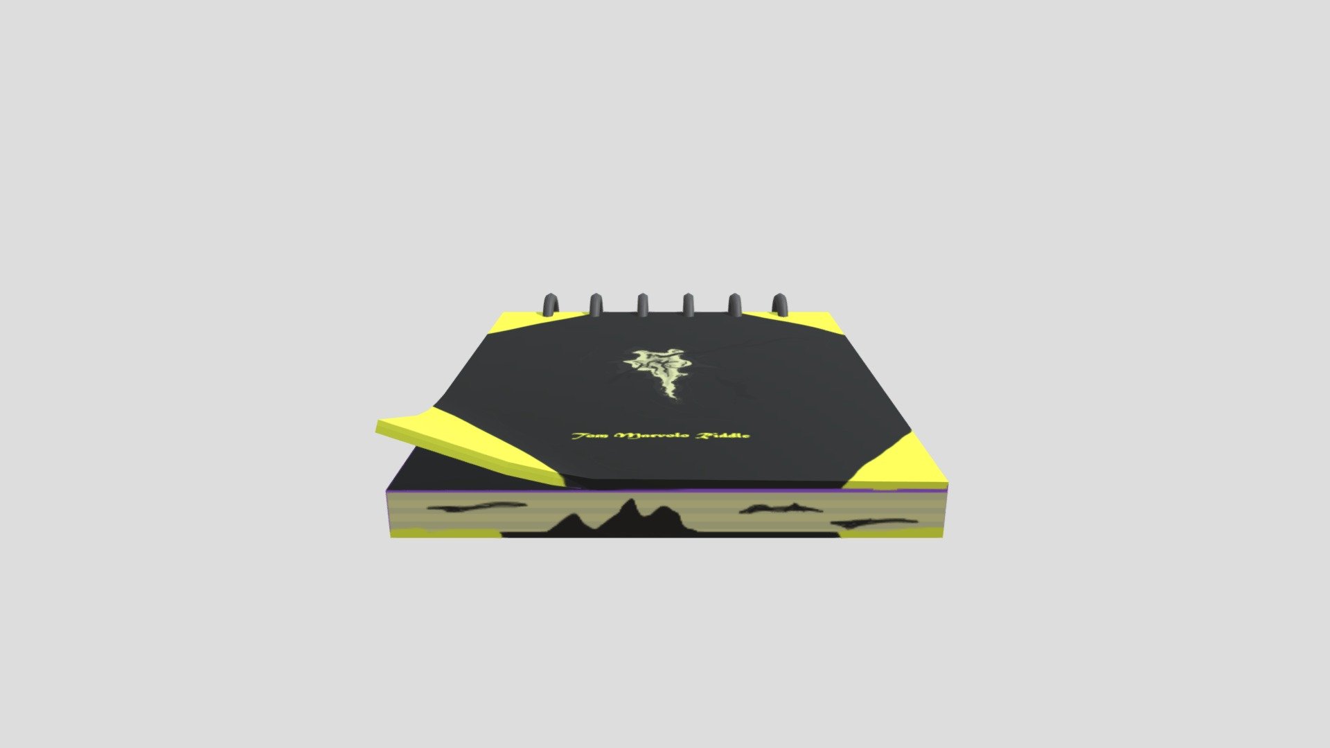 Note pad - 3D model by MrGeg [51c9b38] - Sketchfab