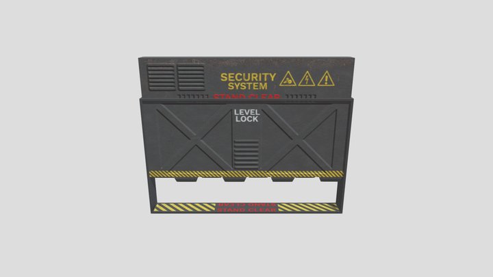Scp 3D models - Sketchfab