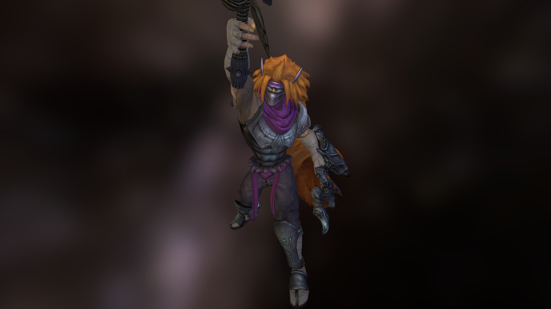 Nizari - 3D model by skeletonhand [51ca35e] - Sketchfab