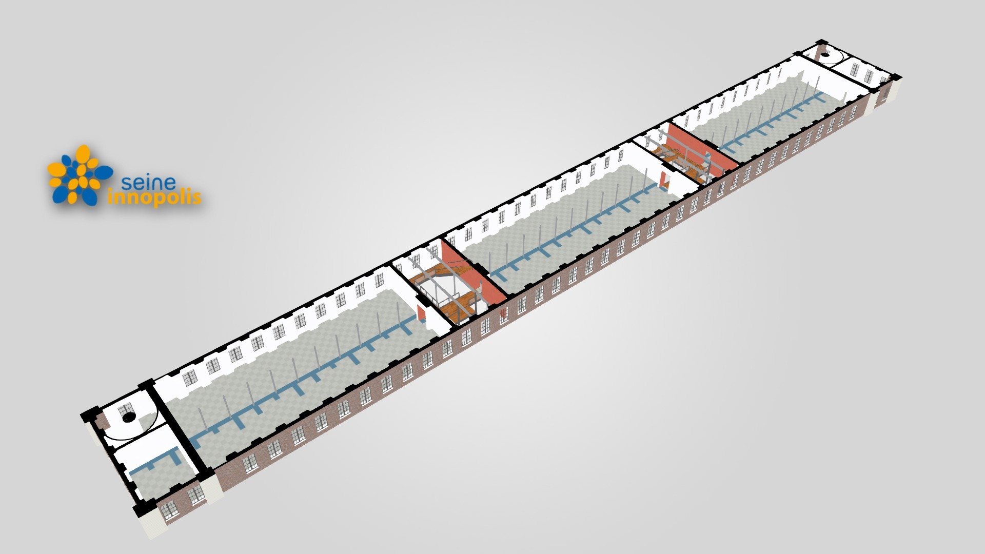 Seine Innopolis - Plan 3D - 3D model by KangaroOz 3D (@KangaroOz-3D ...