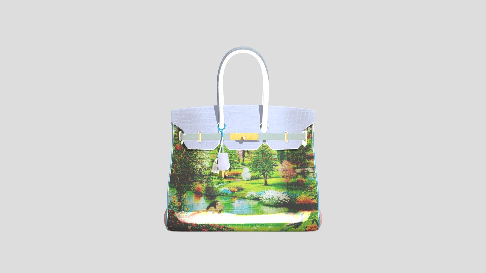 Birkin Bag - 3D model by dzuboy [51cafc2] - Sketchfab