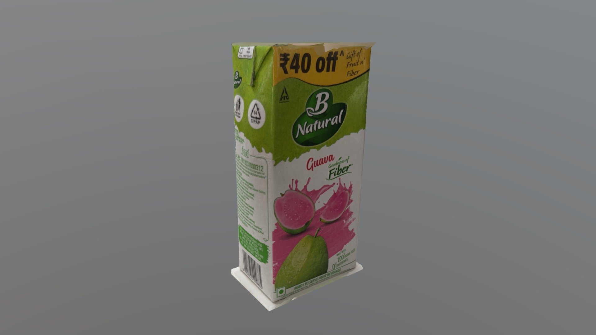 Juice Box 3d scan - Download Free 3D model by Renderrohit (@rohitnair97 ...