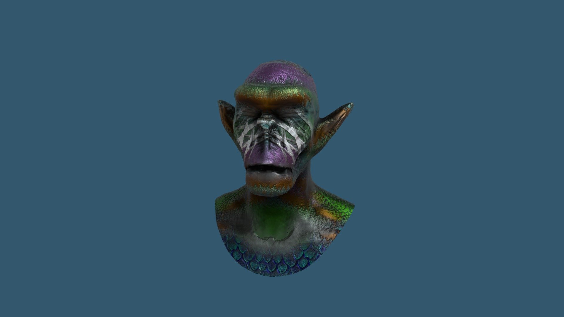 Rostro 3D Roberto Acosta - 3D model by Roberto.Sebastian [51cb3d9 ...