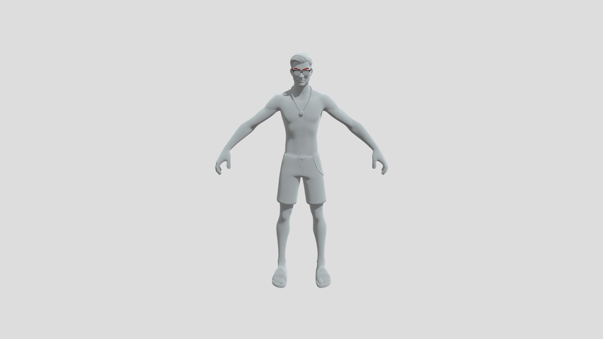 Midsummer Midas No Jacket - Golden Tattoos - Download Free 3D model by ...