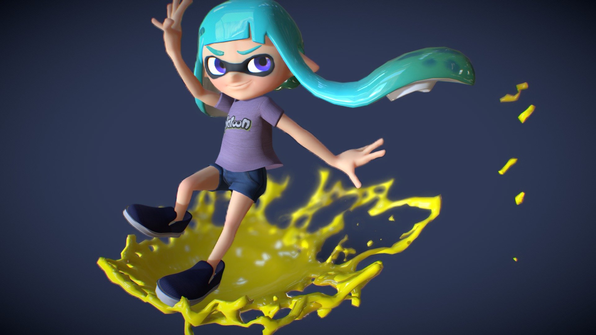 splatoon - 3D model by imagebased [51cc74f] - Sketchfab