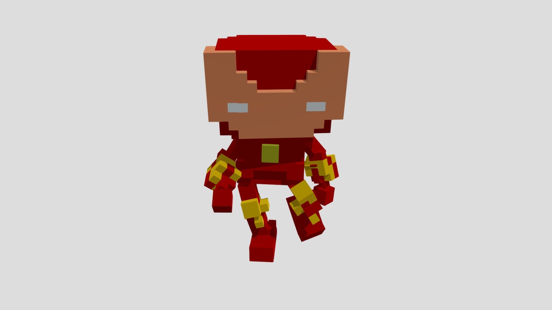 Iron Man Walk - Download Free 3D model by Karthik Raghu (@Kartee ...