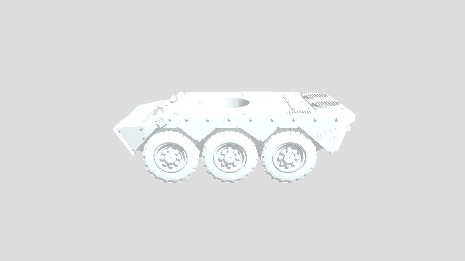 AMX-10RC (Hull) - 3D model by Joji_Discord [51cd099] - Sketchfab