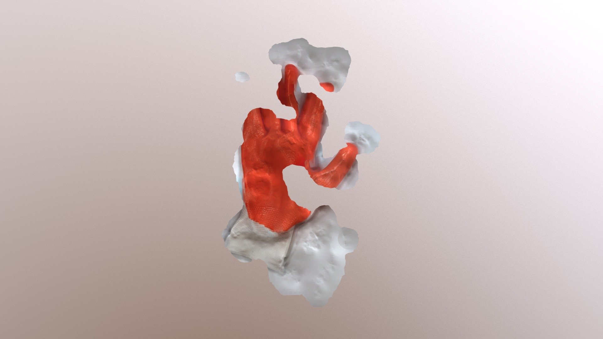 Calarts AT glove - 3D model by mingshu23 [51cd647] - Sketchfab