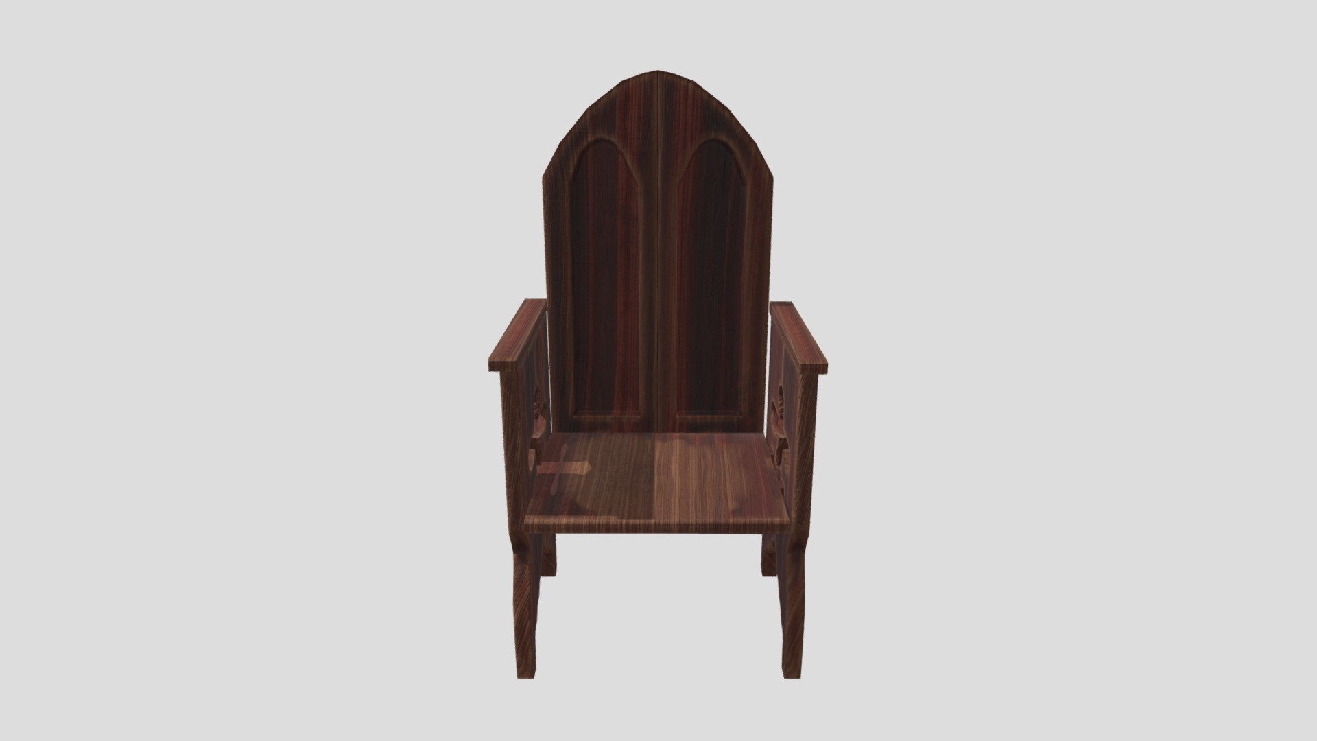 finish_gothic_chair - 3D model by Stanislav1987G (@Stanislav_1987 ...