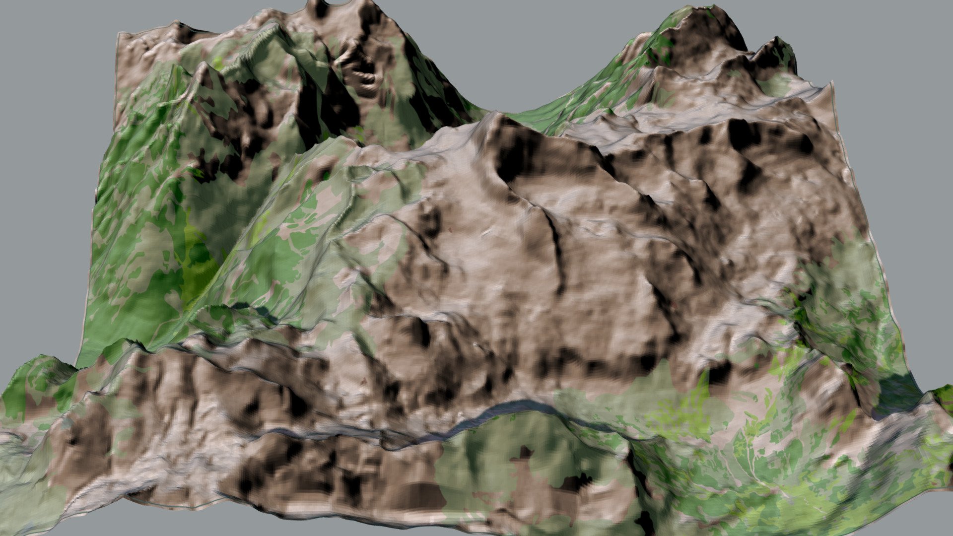 Triglav - 3D model by GeoPodobe (@vida.bitenc) [51cd943] - Sketchfab
