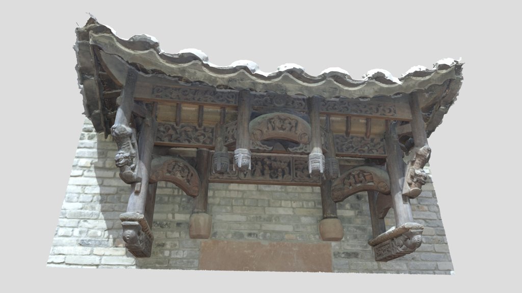 Asian_buildings - A 3D model collection by Na-bi (@katherine_ratskevich ...
