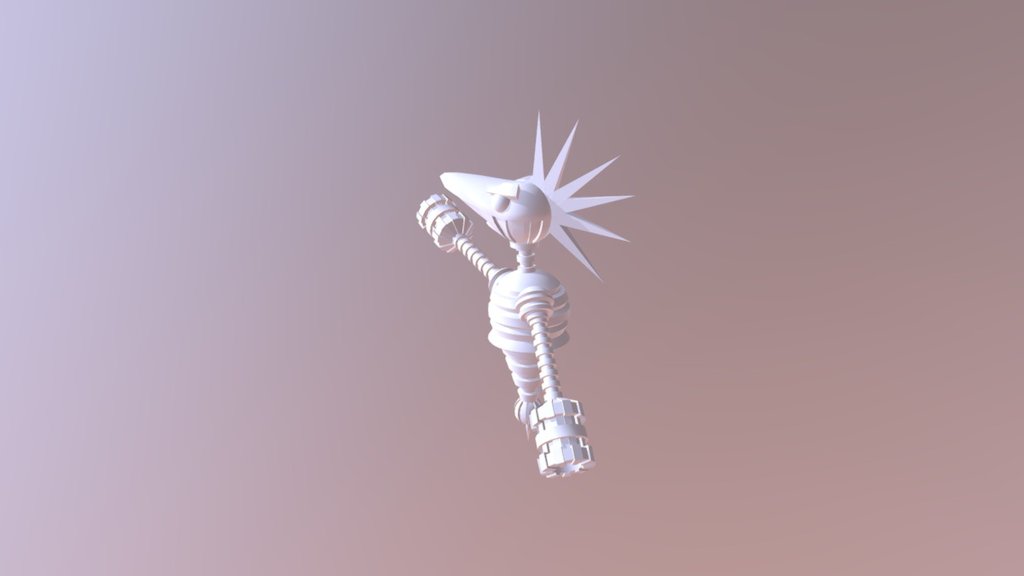 Robot Guy™ - 3D model by JReid [51cdfd7] - Sketchfab