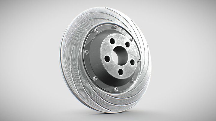 Brakedisc 3D models - Sketchfab