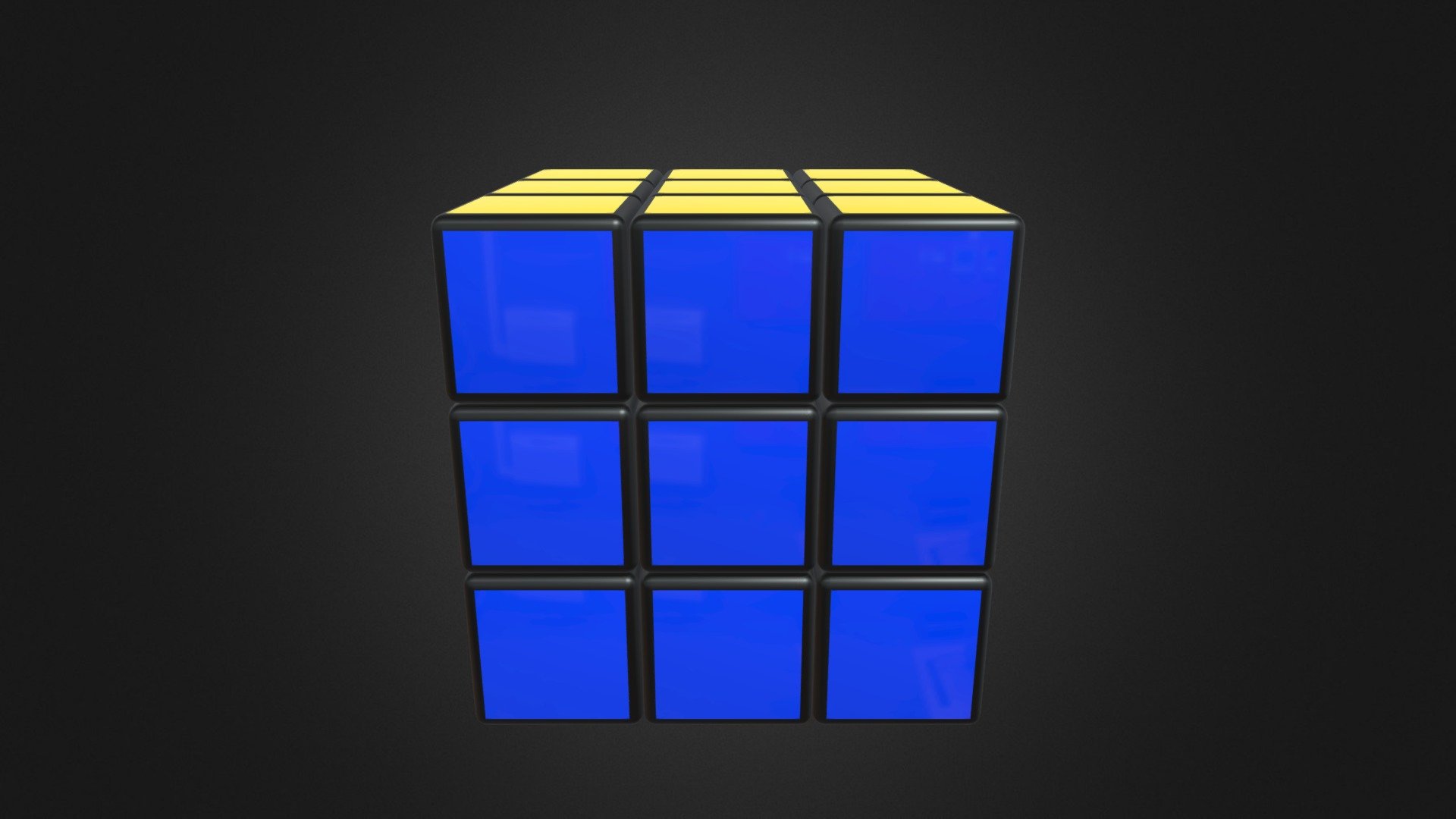 rubik's cube - 3D model by Mew88_OFF [51ce354] - Sketchfab