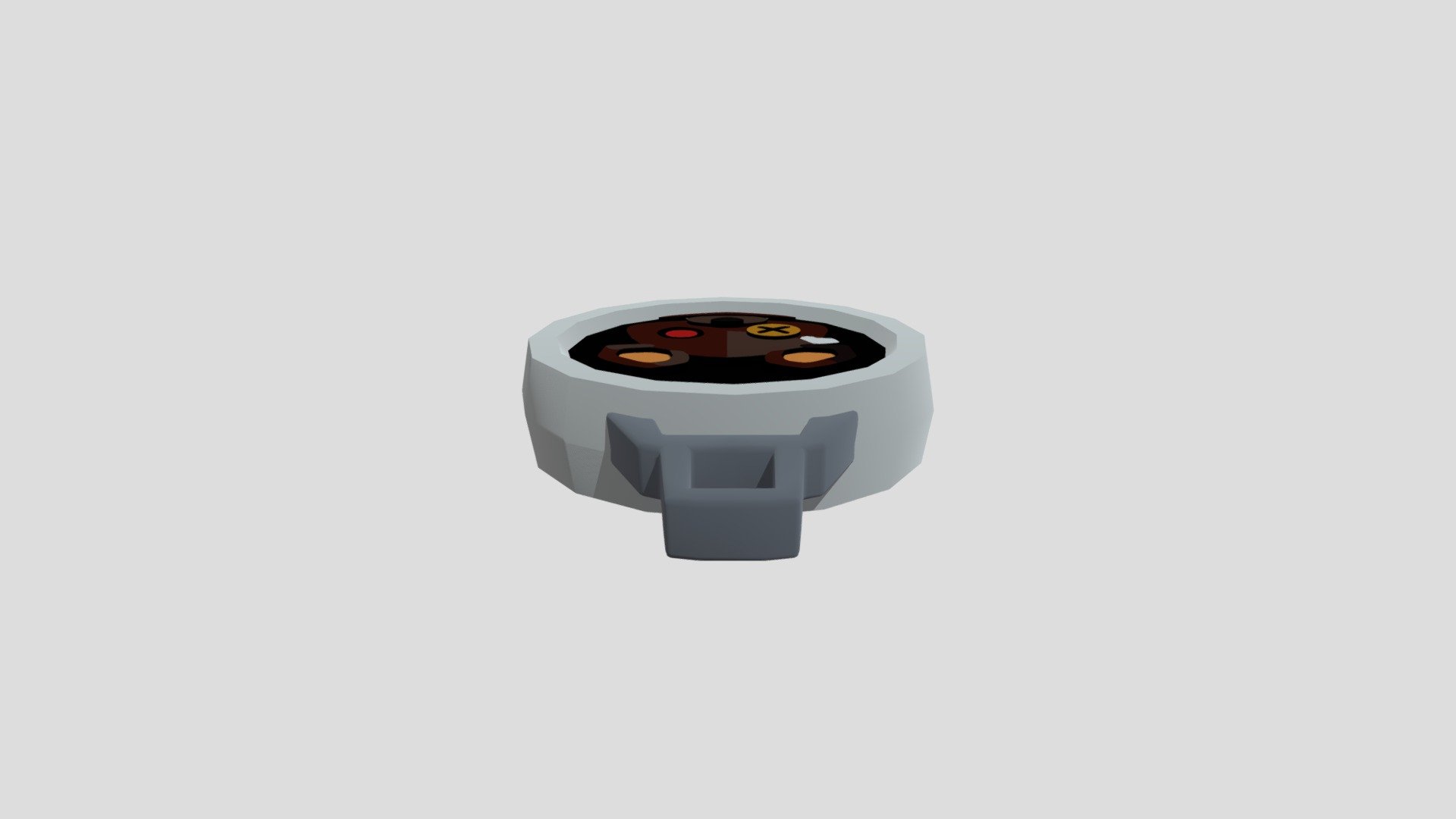 unused yeeps monster zipper - Download Free 3D model by azxim ...