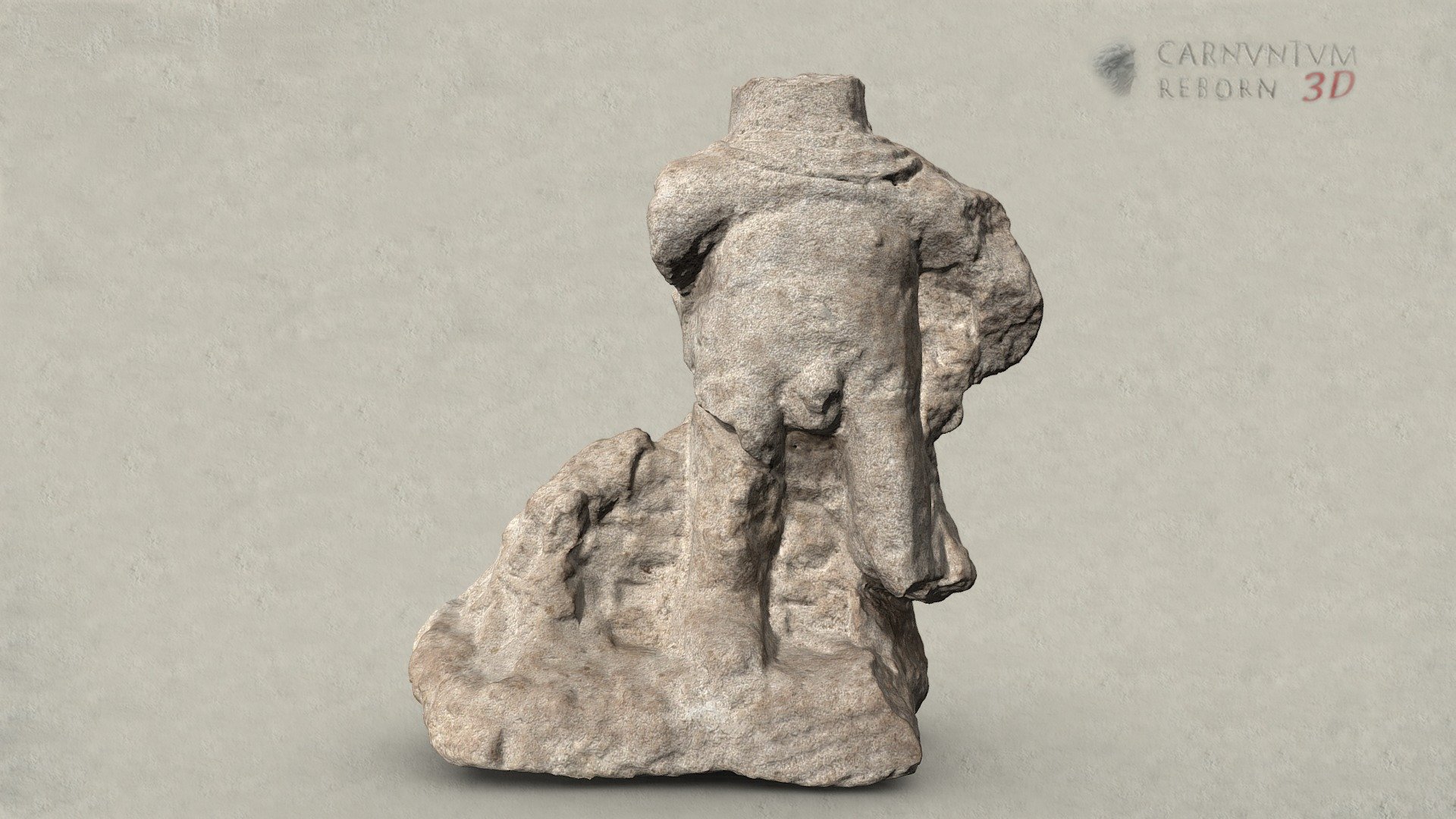 Statuette des Silvanus - 3D model by noe-3d.at (@www.noe-3d.at ...