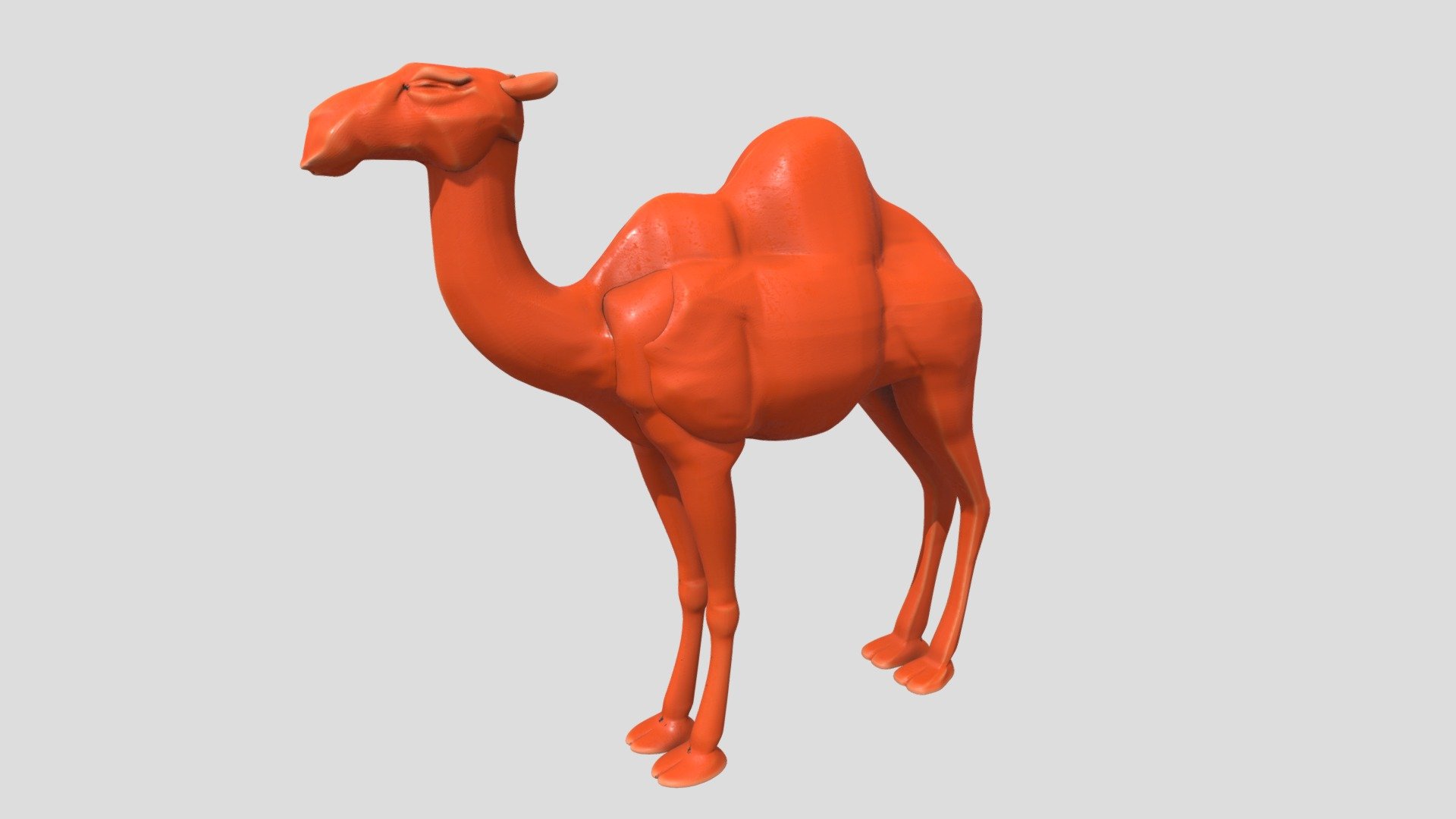 Camel - 3D model by Benjy_J2 [51cf56e] - Sketchfab
