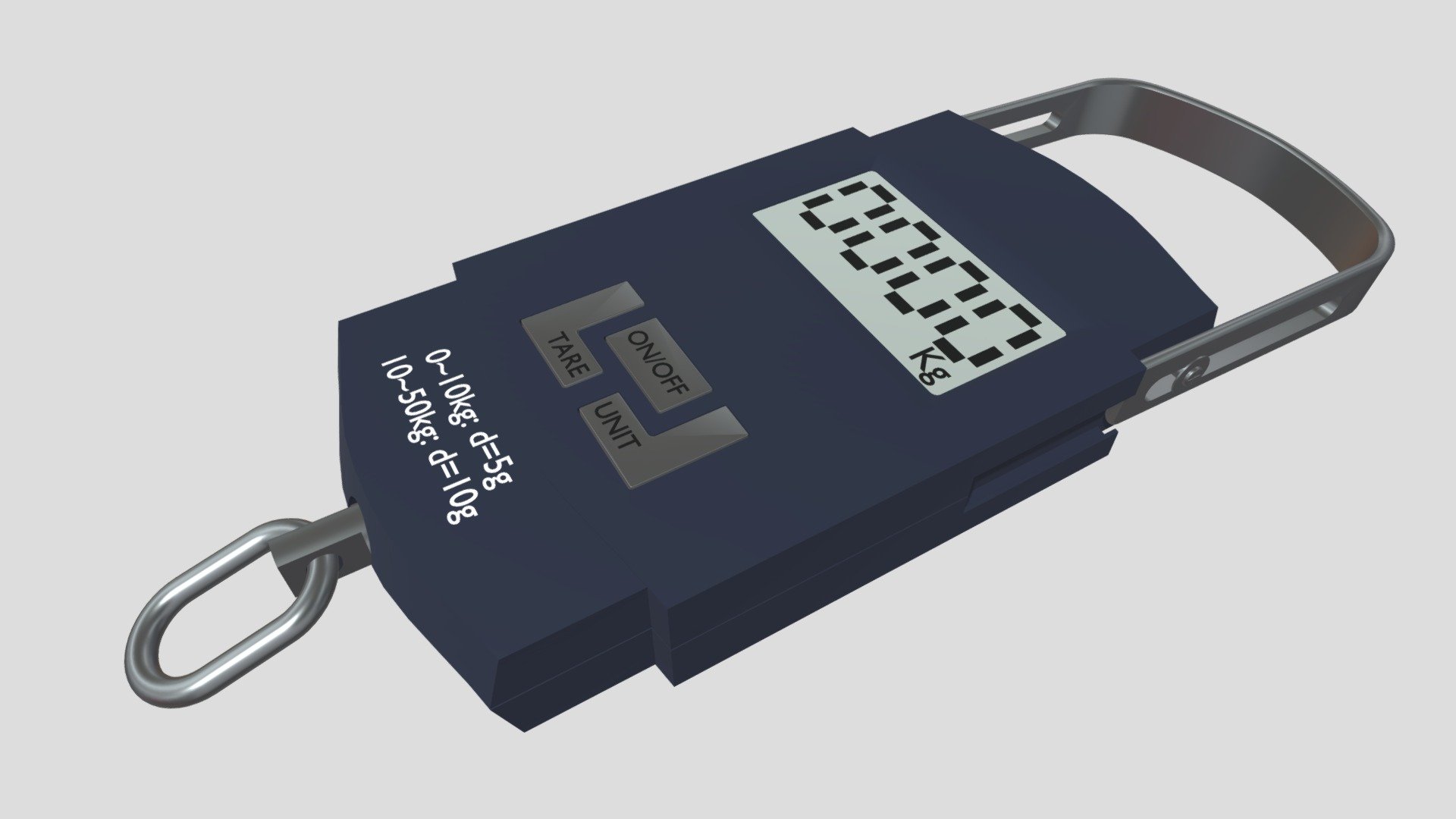 Electric Weight Scale - 3D model by Blend23 (@HM-Blender) [51cf612 ...