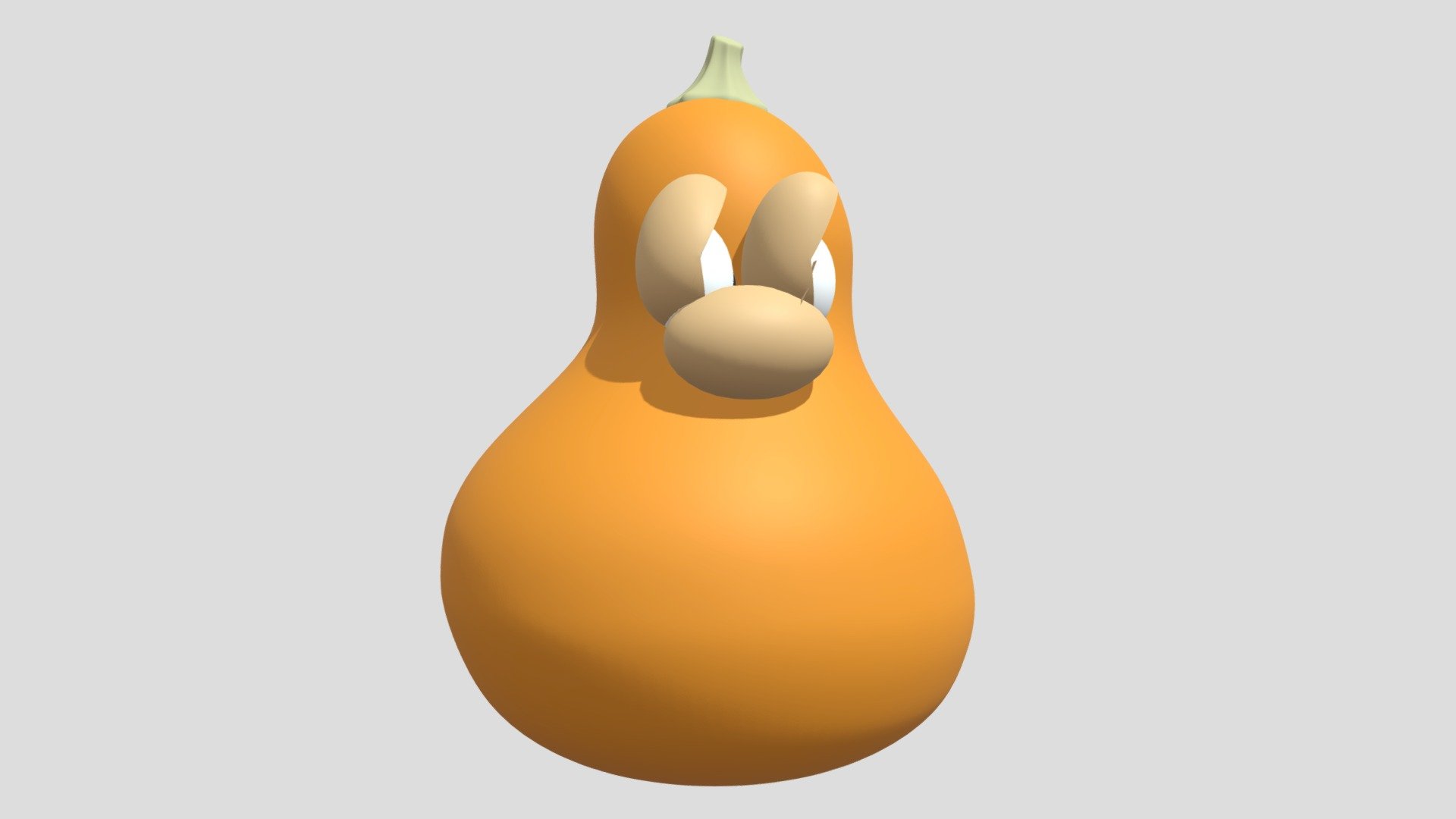 Jimmy Gourd (New Rig) - Download Free 3D model by JYModels [51cfb24 ...