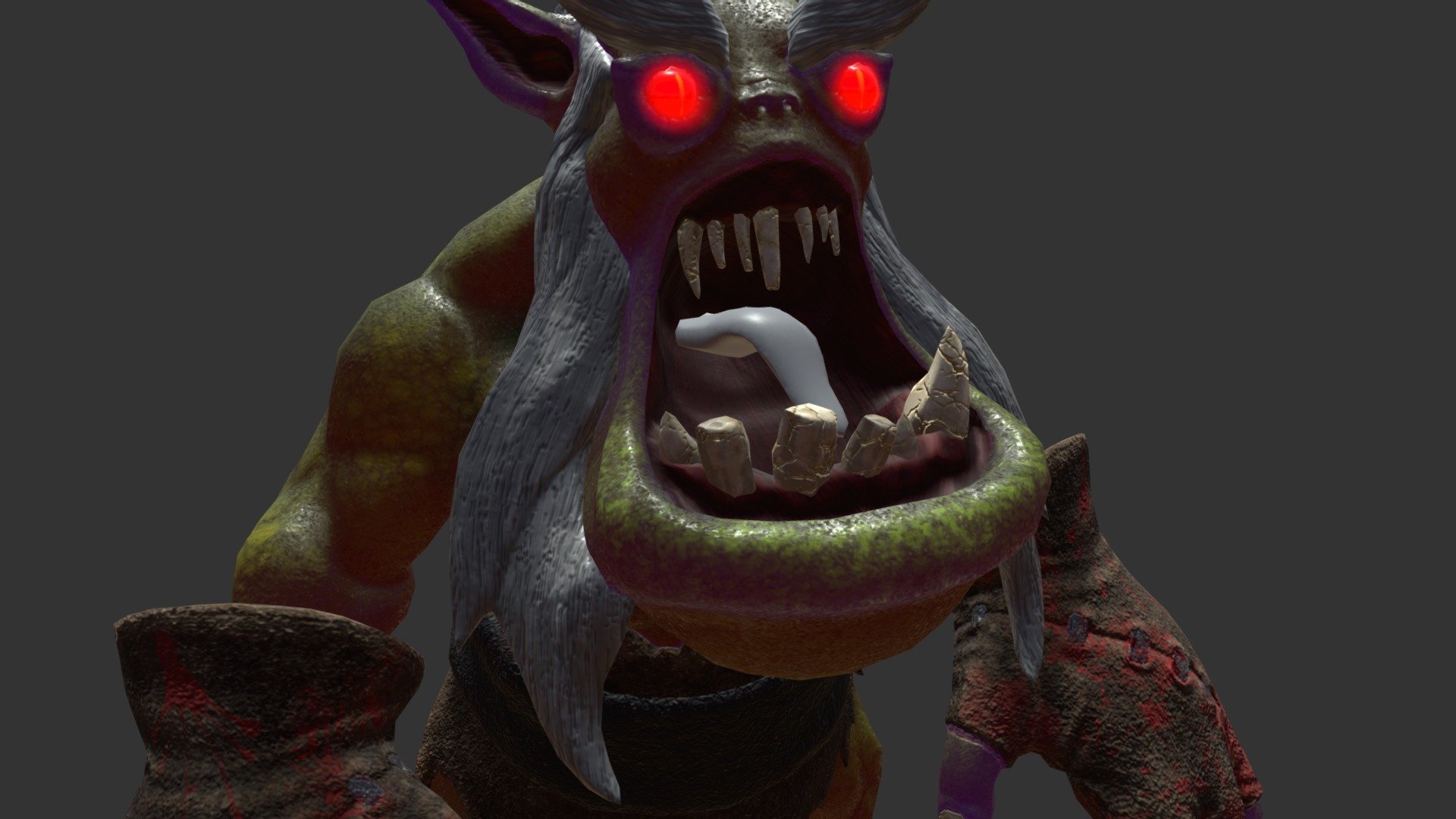 Ghoul Low 01 - Default Metallic - 3D model by JT_Panda (@defaltpanda ...