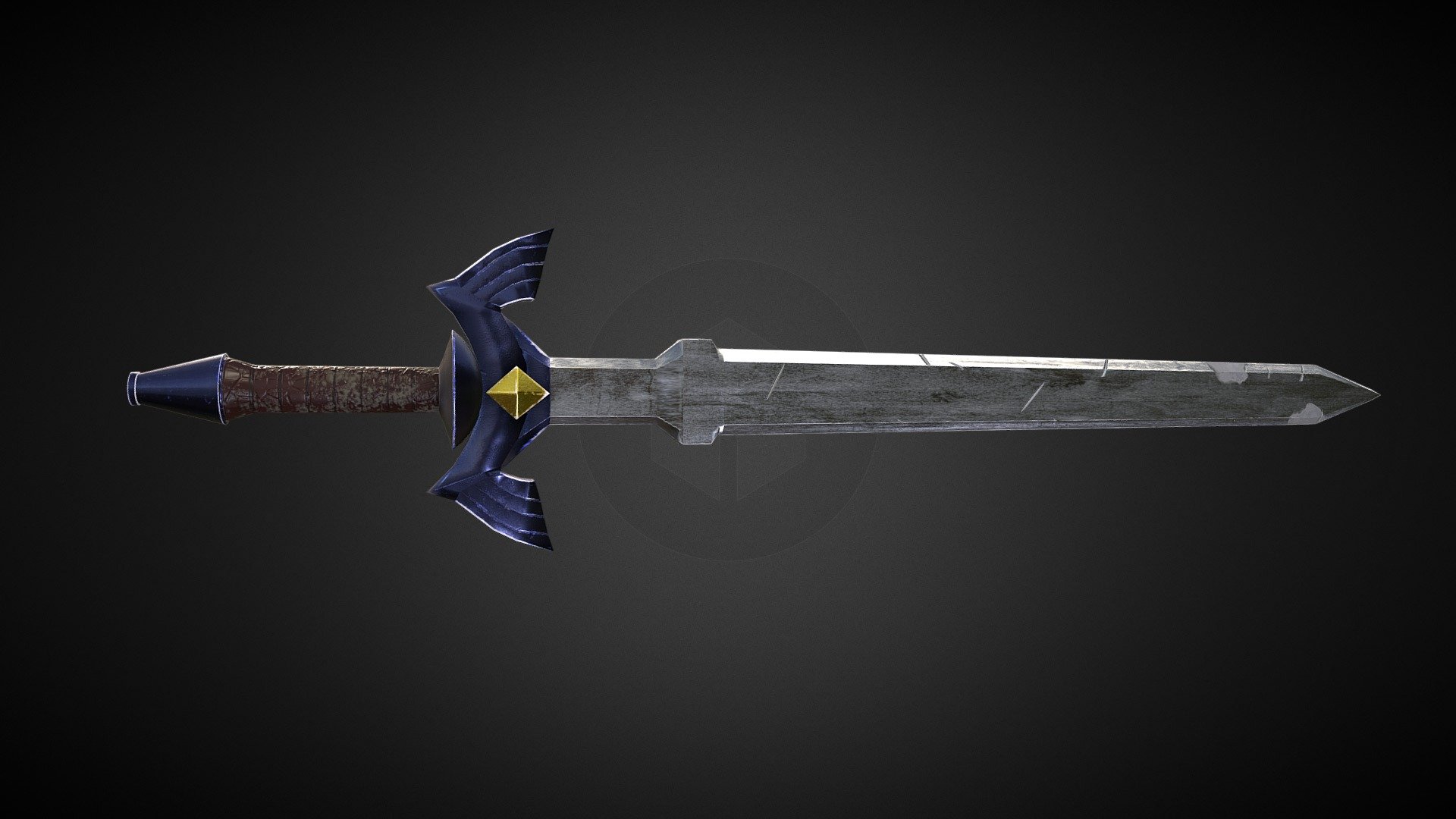 Zelda Master Twilight Princess - 3D model by Mar/planta (@mh6097596 ...
