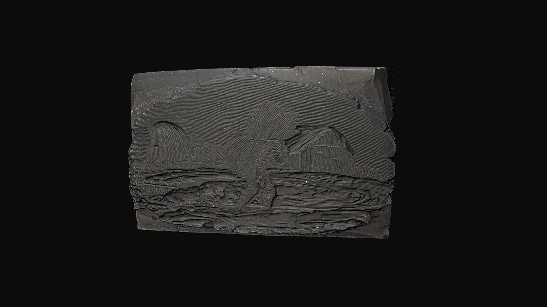 Gathering Hay - 3D model by AISOS [51d05fc] - Sketchfab