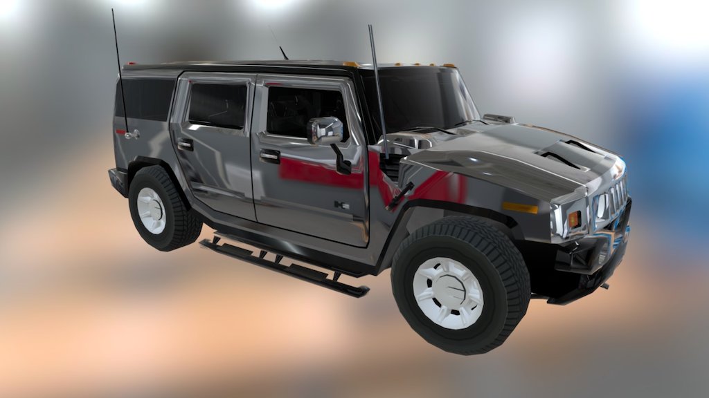 Hummer - 3D model by Flip Axis (@flipaxis) [51d1537] - Sketchfab