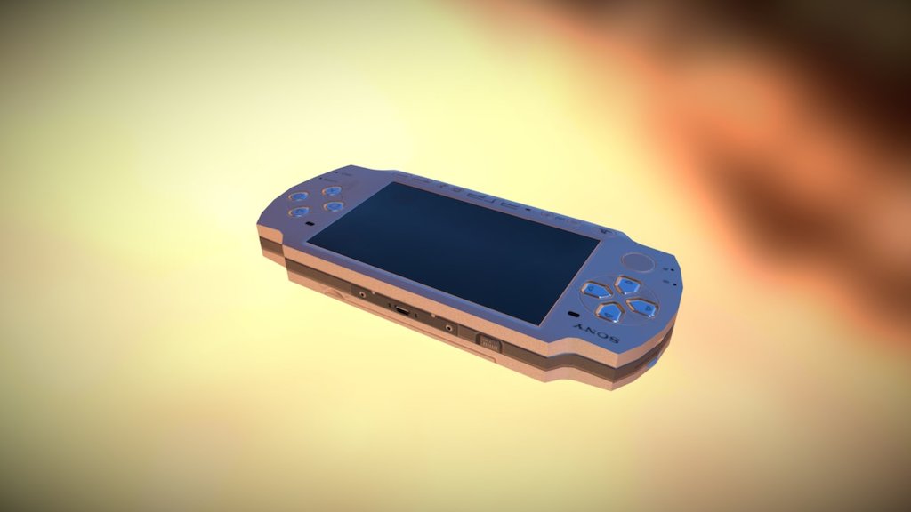 ST Psp - 3D model by coralie3D [51d1c58] - Sketchfab