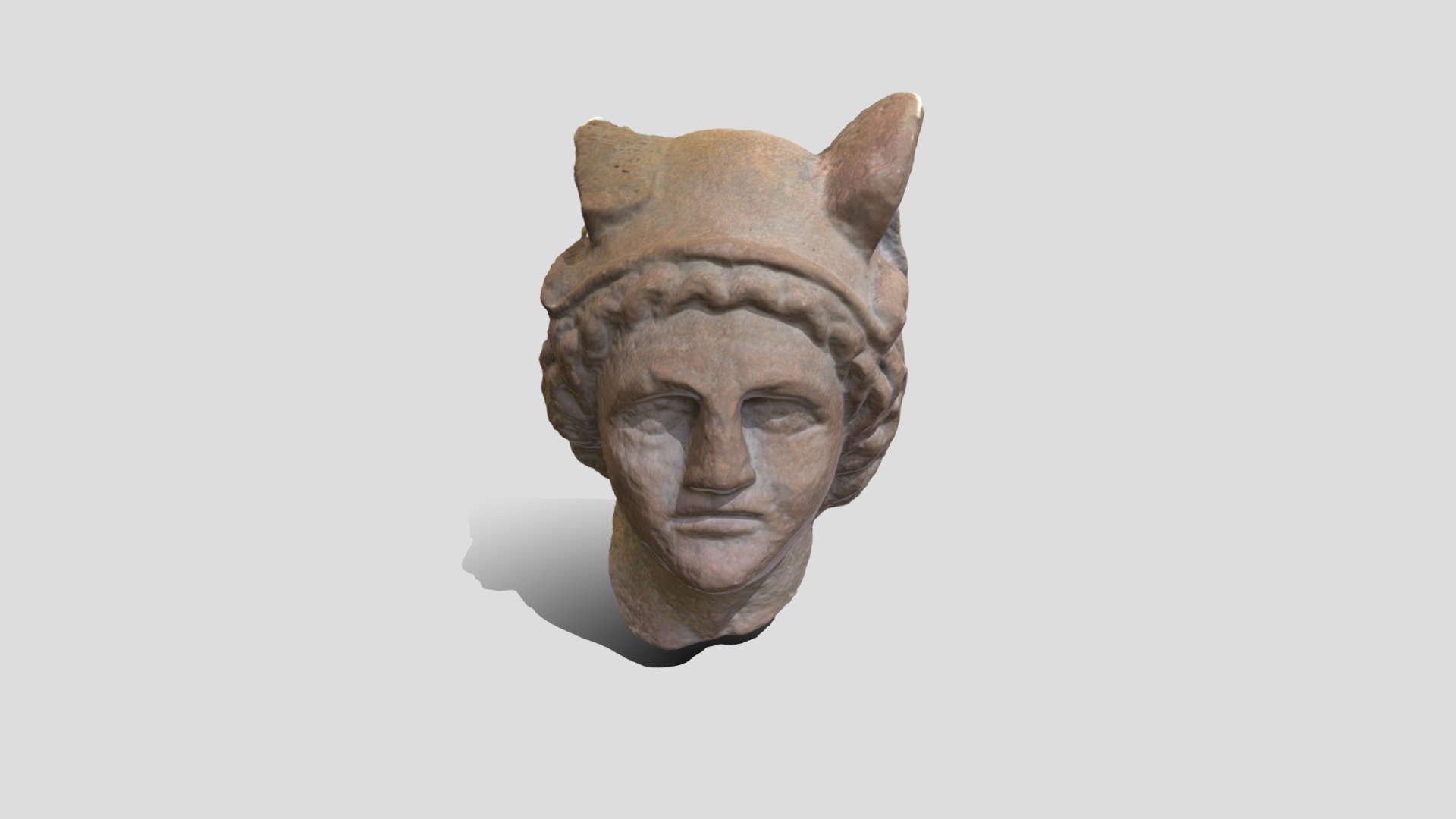 Mercurius Head - Download Free 3D model by Ingmar Franz (@ingiringi ...