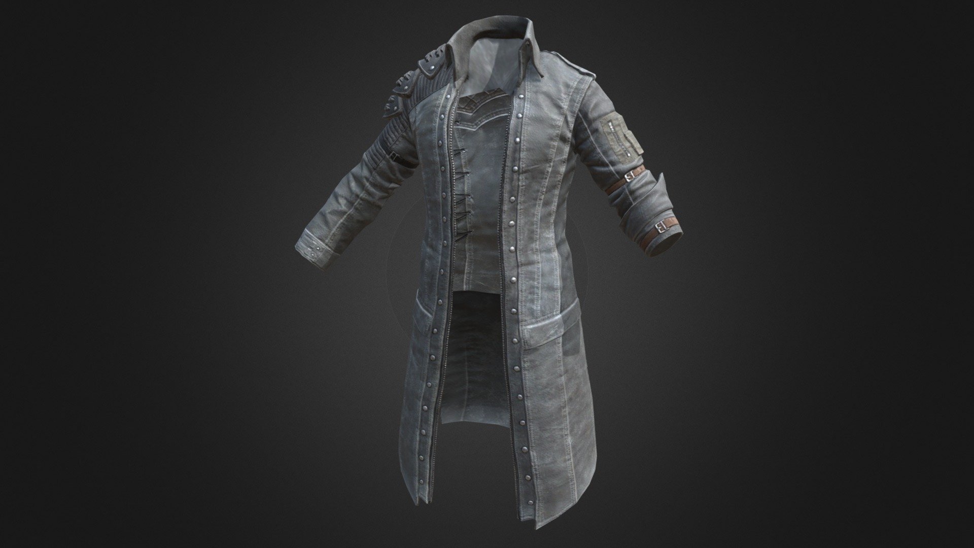 Coat Grey Pubg at Dennis Raleigh blog