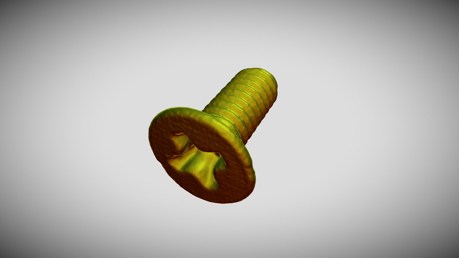 2mm Screw - 3D model by thunk3d.scanner [51d263c] - Sketchfab