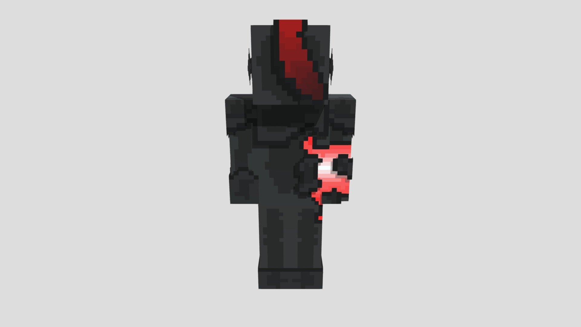 Corrupt Knight - 3D model by MrFezz [51d2c2d] - Sketchfab
