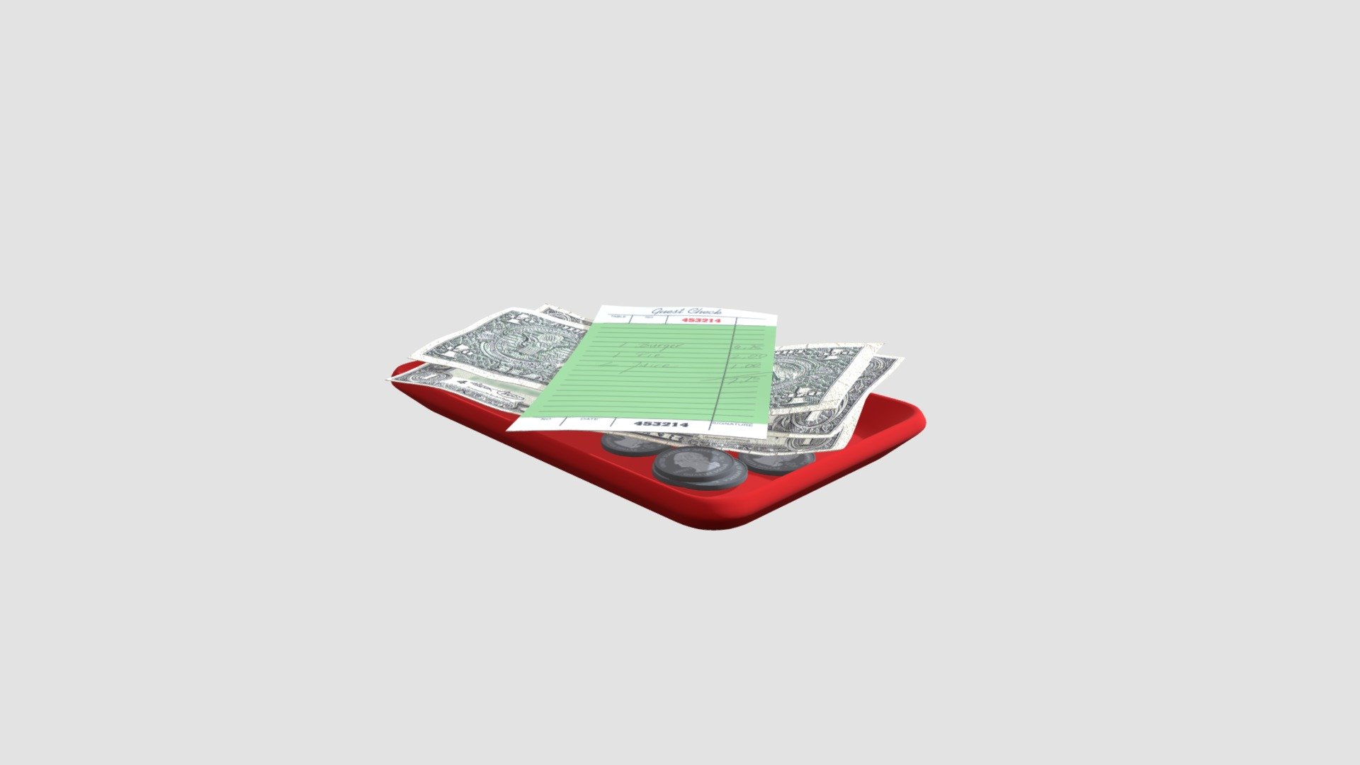 cash - Buy Royalty Free 3D model by Evermotion [51d2f5f] - Sketchfab Store