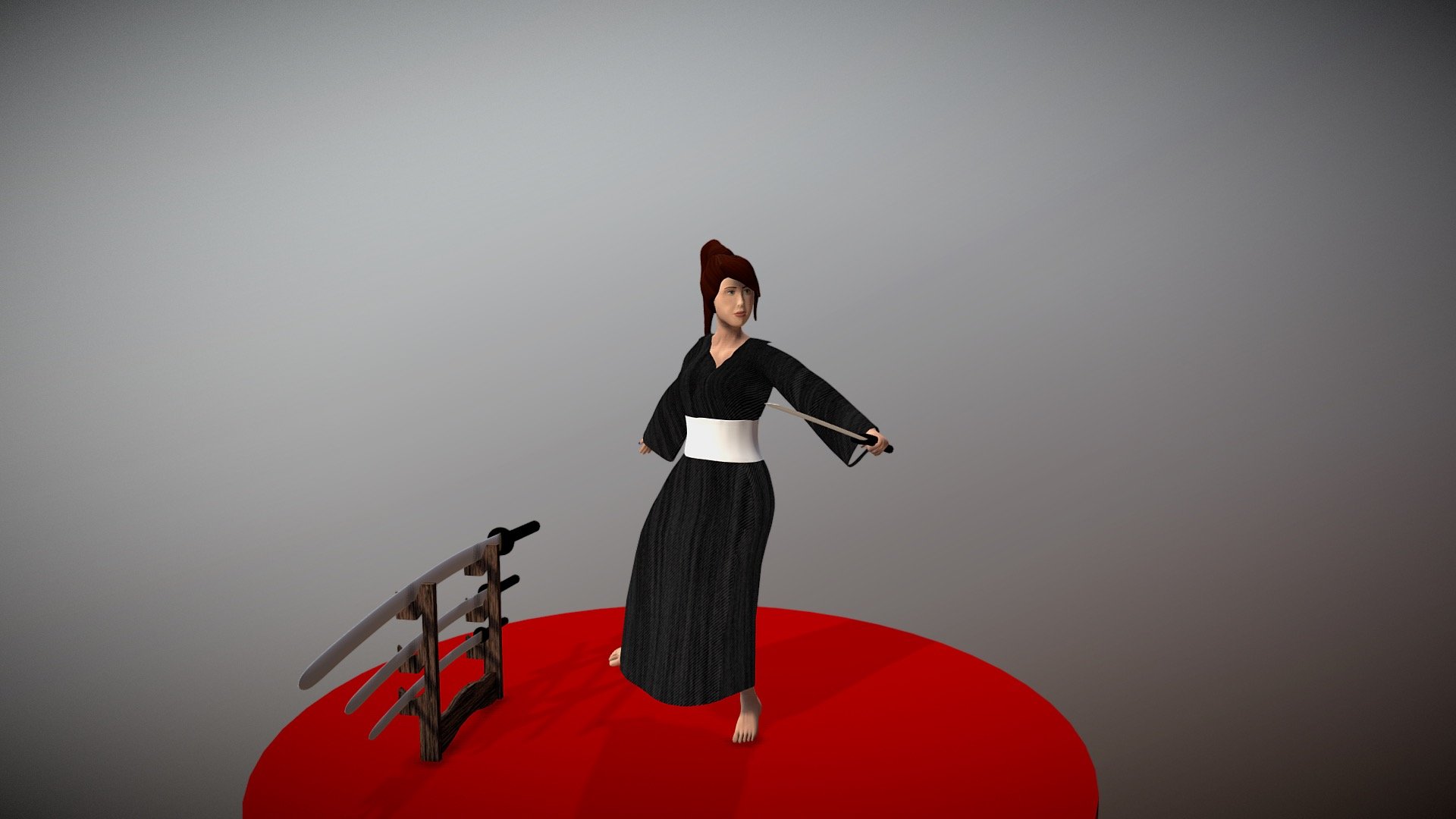 Final Character design - 3D model by lukeevans98 [51d3472] - Sketchfab