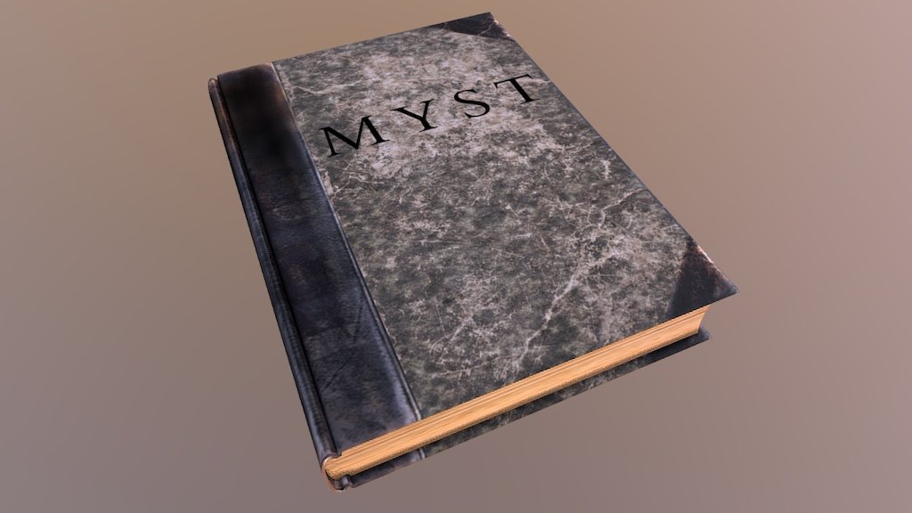 Myst - 3D model by Greg Thorburn (@gregthorburn) [51d374a] - Sketchfab